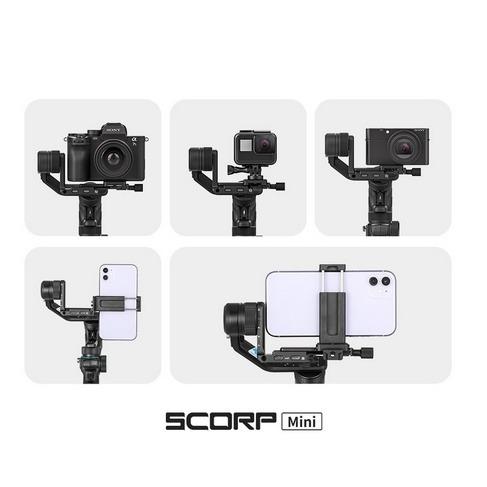 Feiyu Scorpion SCORP Mini 3-Axis Smart Handheld Gimbal, Photography ...