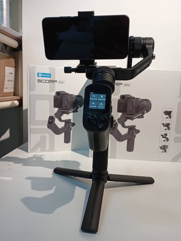 Feiyu Scorpion SCORP Mini 3-Axis Smart Handheld Gimbal, Photography ...