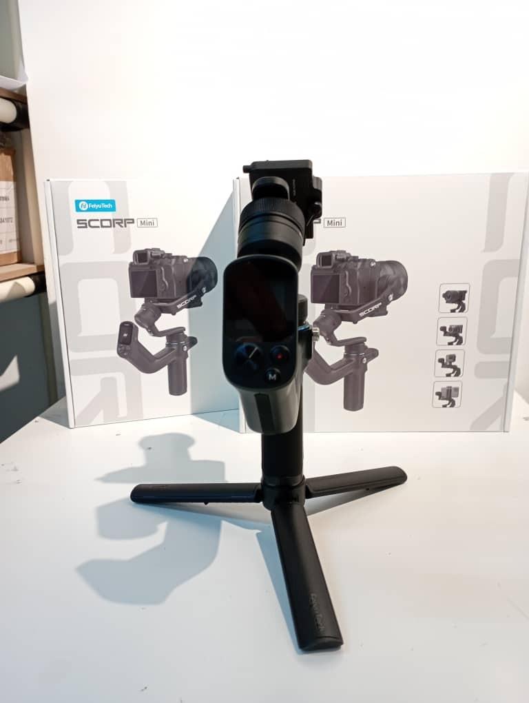 Feiyu Scorpion SCORP Mini 3-Axis Smart Handheld Gimbal, Photography ...