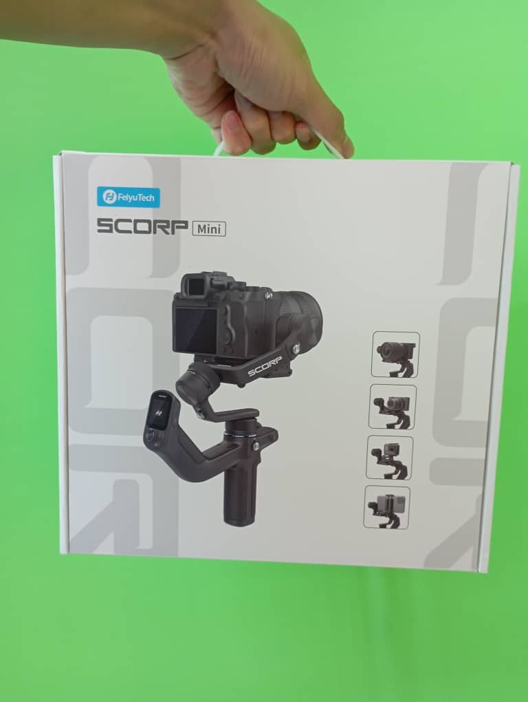 FeiyuTech Scorp Mini 3-Axis Gimbal Stabilizer, Photography, Photography ...
