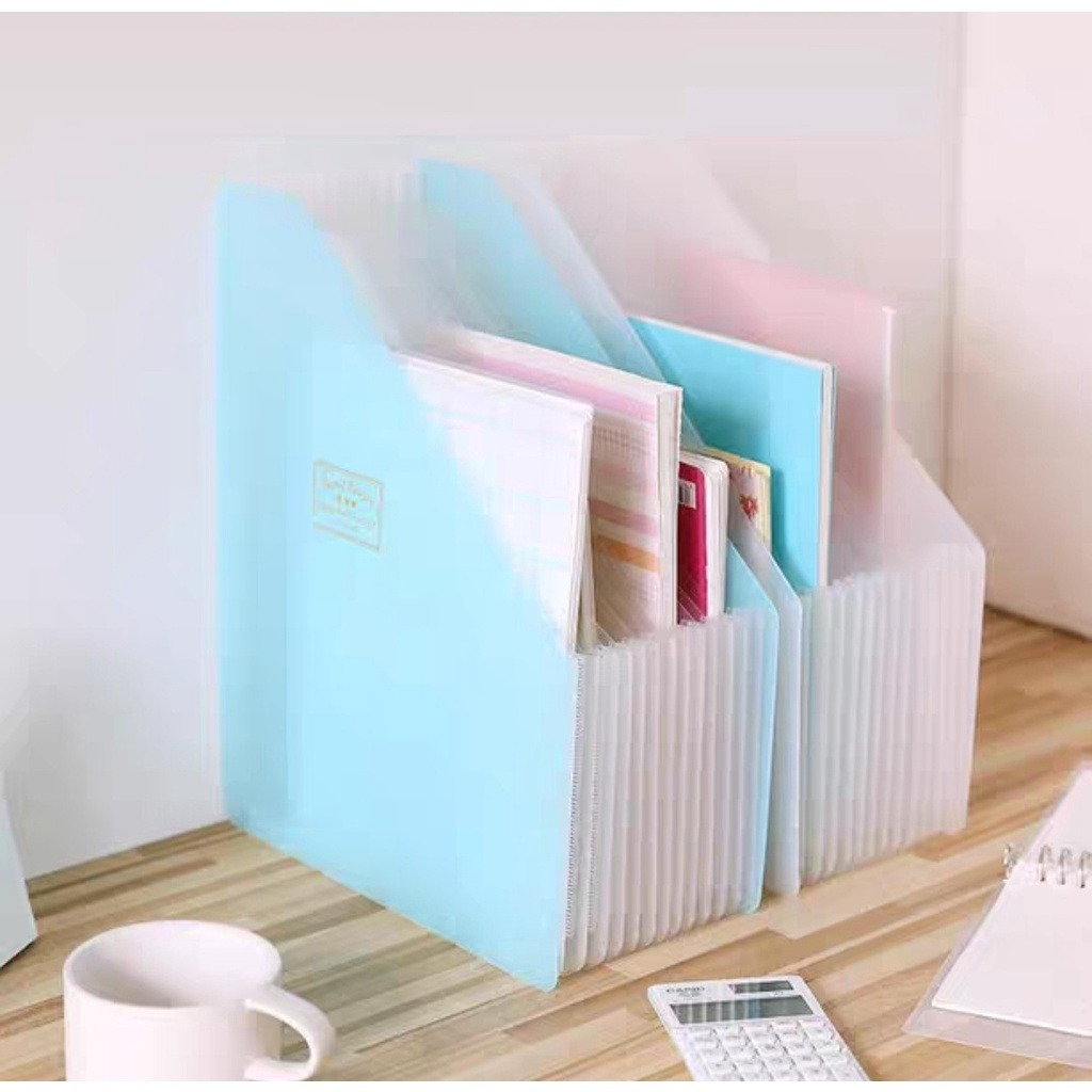 File Folder Organiser Desktop Expandable, Hobbies & Toys, Stationery ...
