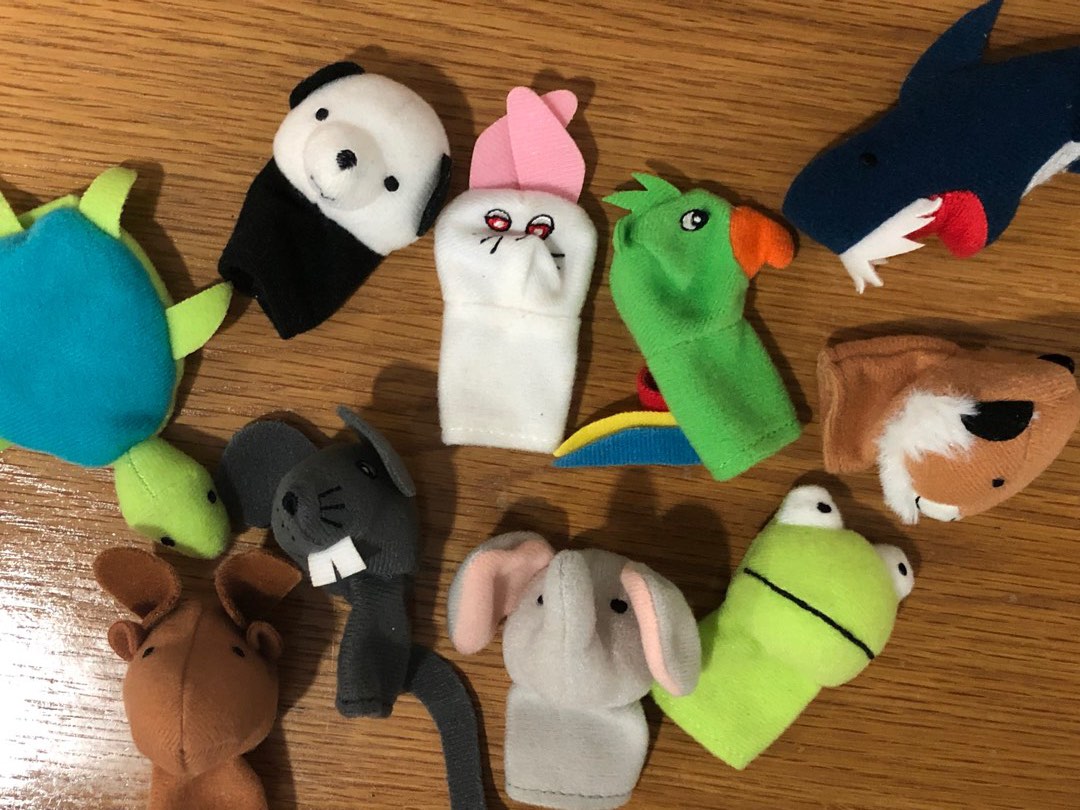 Finger puppets, Babies & Kids, Infant Playtime on Carousell