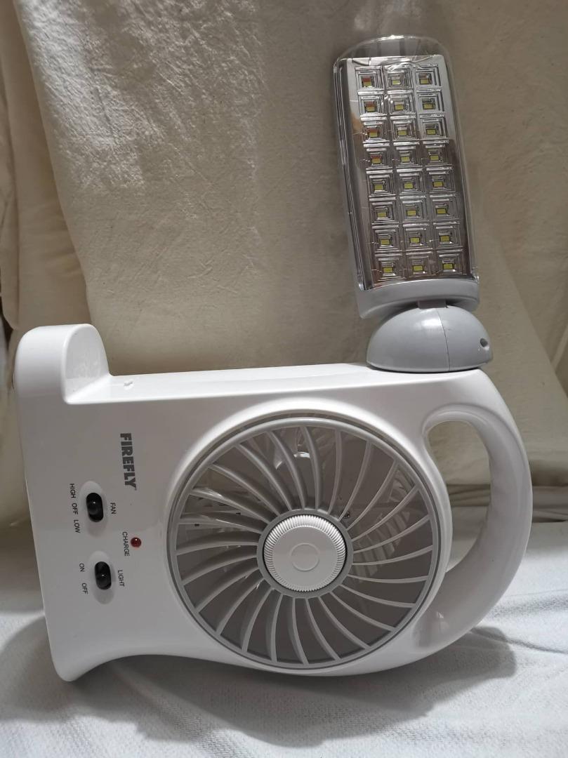 FIREFLY Multifunction Fan, Furniture & Home Living, Lighting & Fans ...