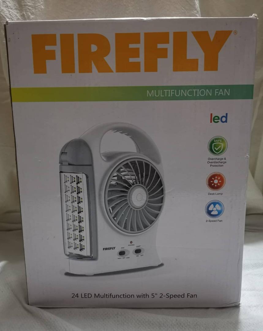 FIREFLY Multifunction Fan, Furniture & Home Living, Lighting & Fans ...