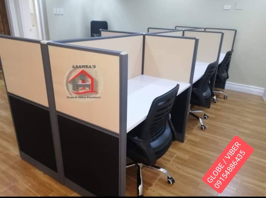 FISHBONE TYPE OFFICE PARTITION (FACTORY PRICE ), Furniture & Home ...