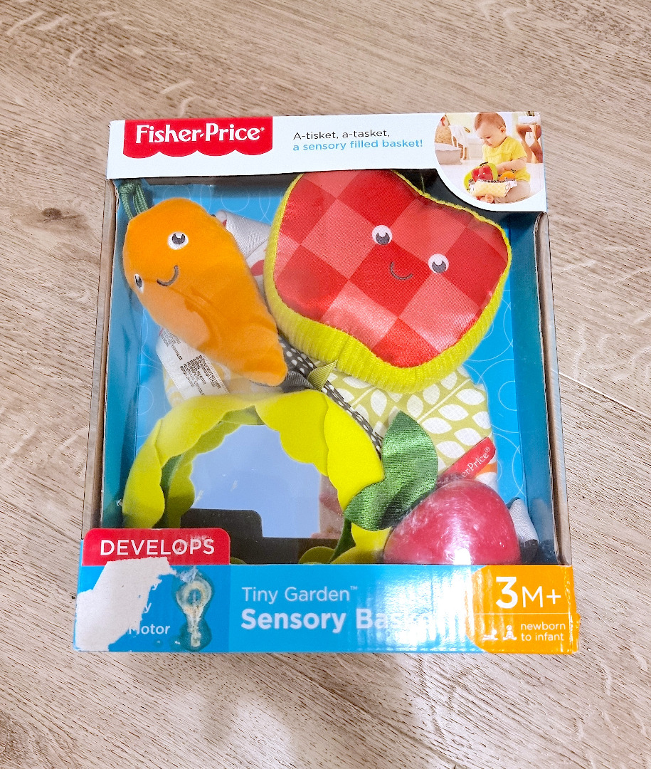 Fisher Price Sensory Tiny Garden Basket - Brand New, Babies & Kids, Infant Playtime on Carousell