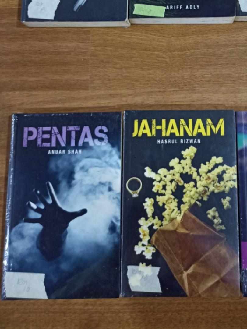 FIXI BOOKS, BUKU FIXI RM10 EACH, Hobbies & Toys, Books & Magazines ...