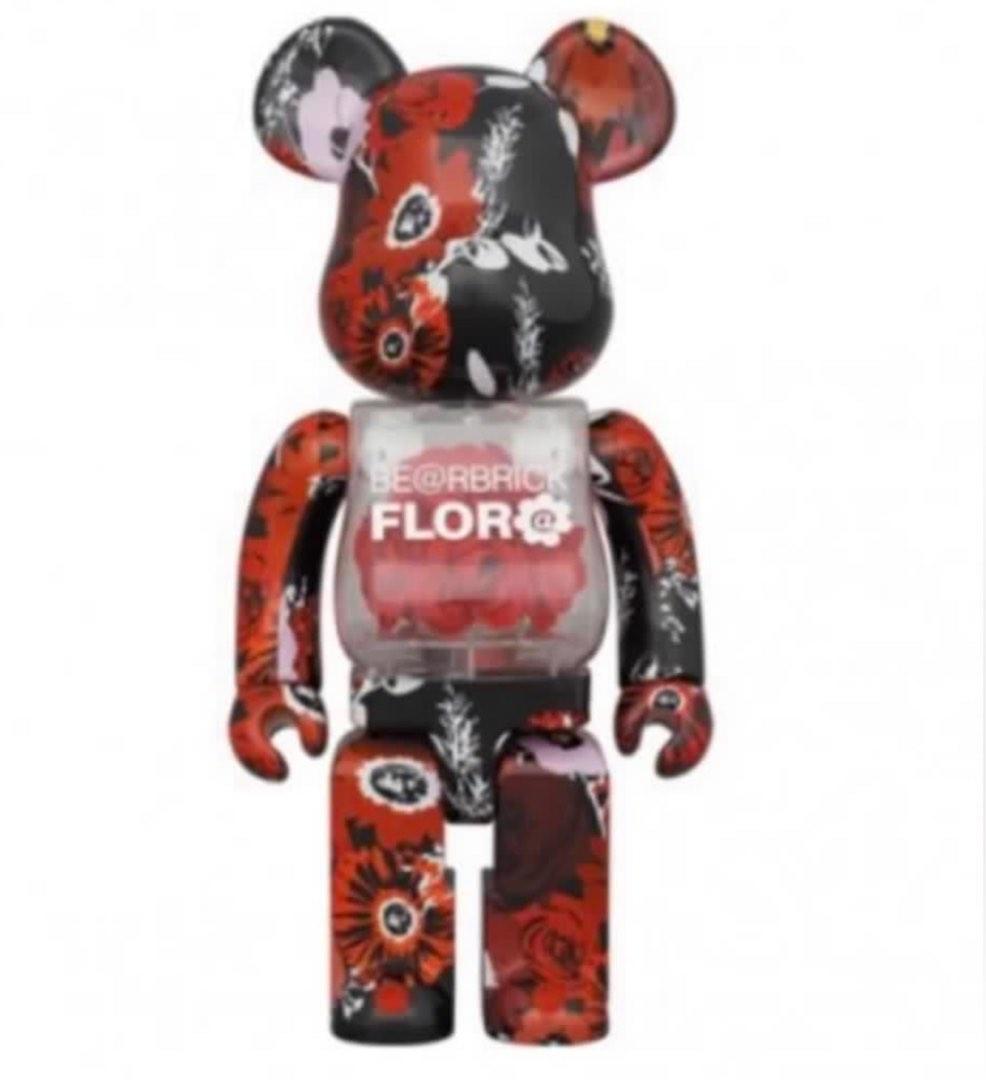 Flor bearbrick, Hobbies & Toys, Toys & Games on Carousell