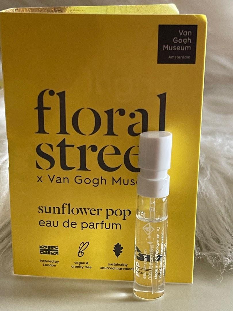 FLORAL STREET X Van Gogh Museum sunflower pop eau de parfum, Beauty ...