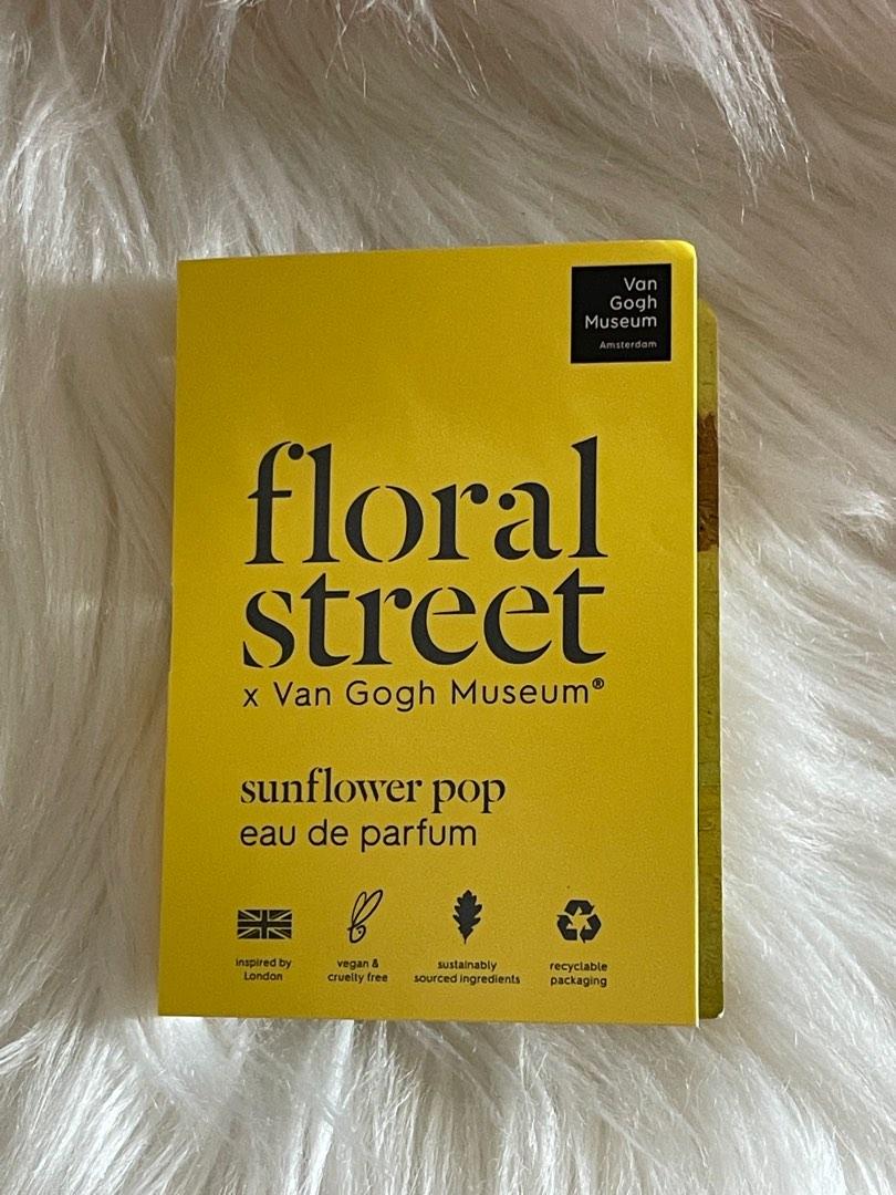 FLORAL STREET X Van Gogh Museum sunflower pop eau de parfum, Beauty ...