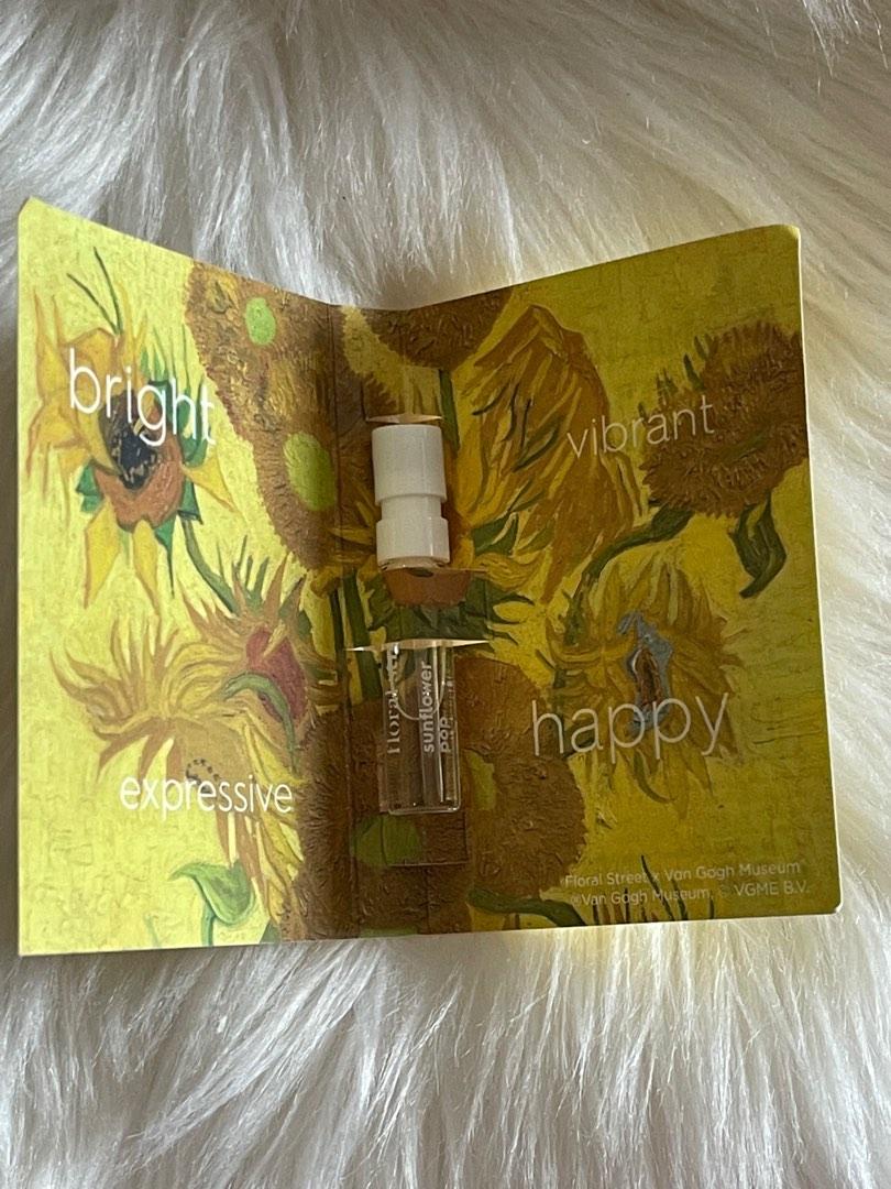 FLORAL STREET X Van Gogh Museum sunflower pop eau de parfum, Beauty ...
