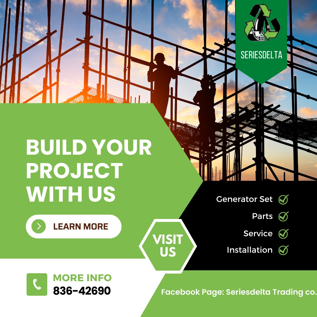 For sale Diesel Generator Set, Commercial & Industrial, Construction ...