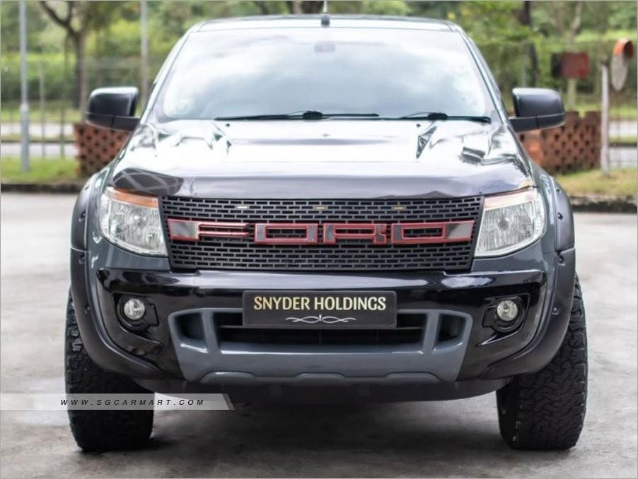 Ford Ranger Ford Ranger Double Cab 3.2(A) XLT Auto, Cars, Used Cars on ...