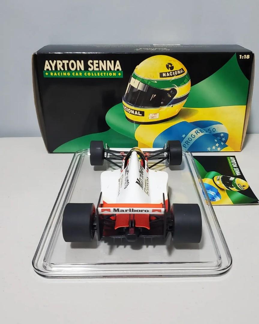 Formula 1 Mclaren MP 4/5 Diecast 1:18, Hobbies & Toys, Toys & Games on ...