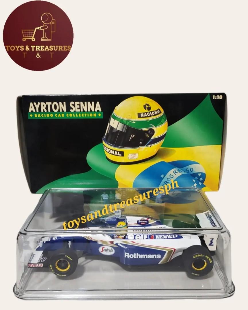 Formula 1 Senna Minichamps Diecast Williams F1, Hobbies & Toys, Toys ...