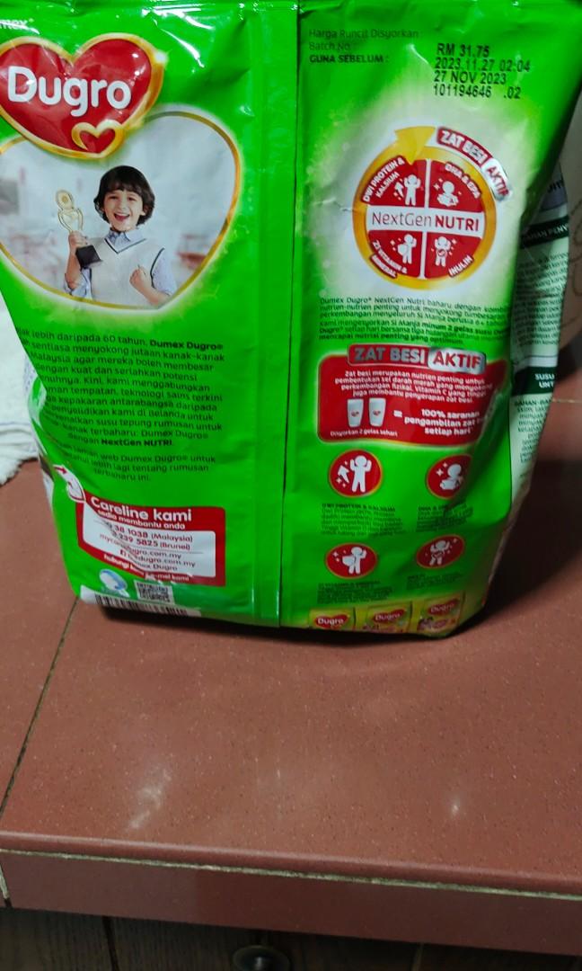 Formula Milk Dugro, Food & Drinks, Other Food & Drinks on Carousell