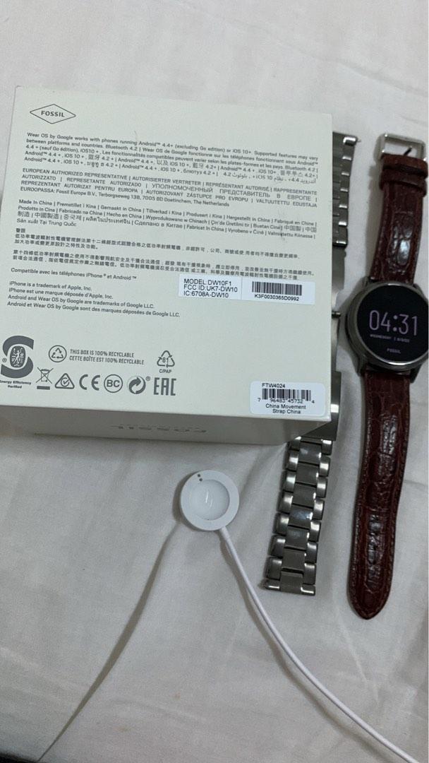 Fossil The Carlyle HR Gen 5 Smartwatch FTW4024, Mobile Phones & Gadgets ...