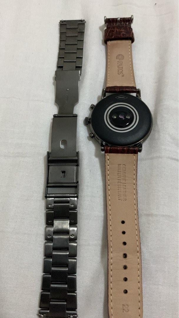 Fossil The Carlyle HR Gen 5 Smartwatch FTW4024, Mobile Phones & Gadgets ...