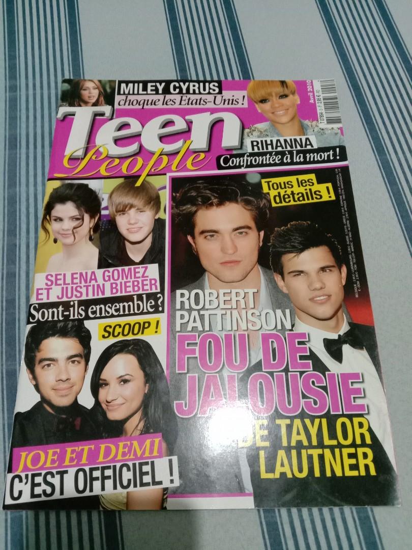 French Magazine with Lady Gaga Huge Posters and Article, Hobbies & Toys ...