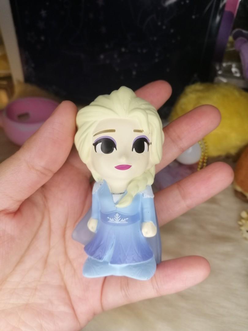 Frozen elsa hard vinyl fig, Hobbies & Toys, Toys & Games on Carousell