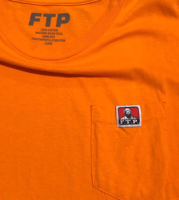 FTP, Men's Fashion, Tops & Sets, Tshirts & Polo Shirts on Carousell