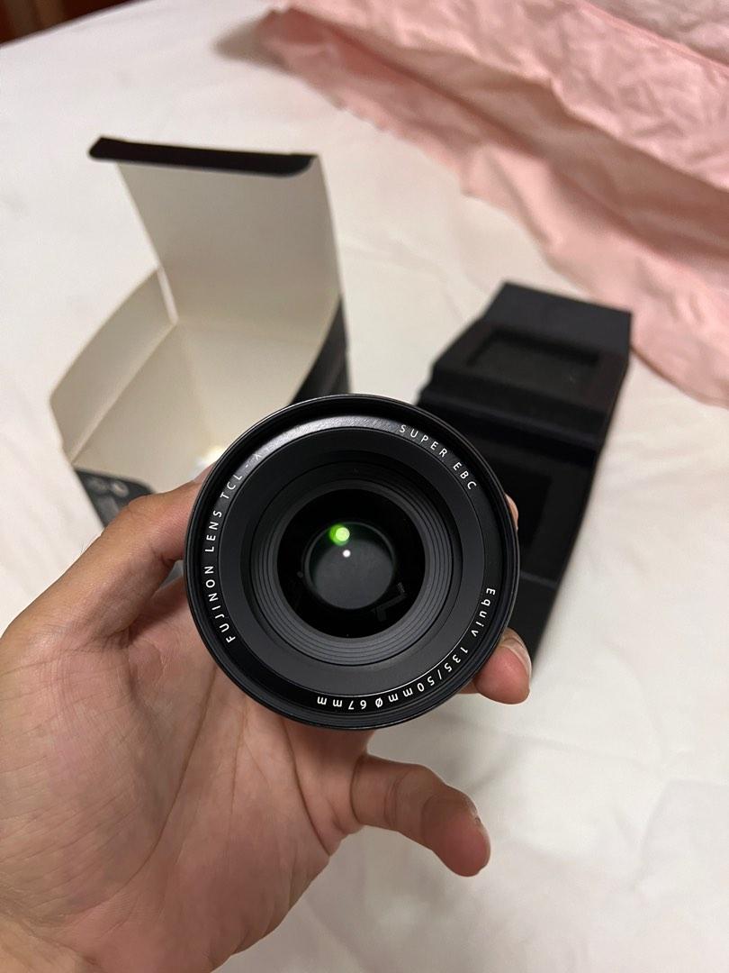Fuji / Fujifilm x100 tele conversion lens TCL-X100 II, Photography, Lens & Kits on Carousell
