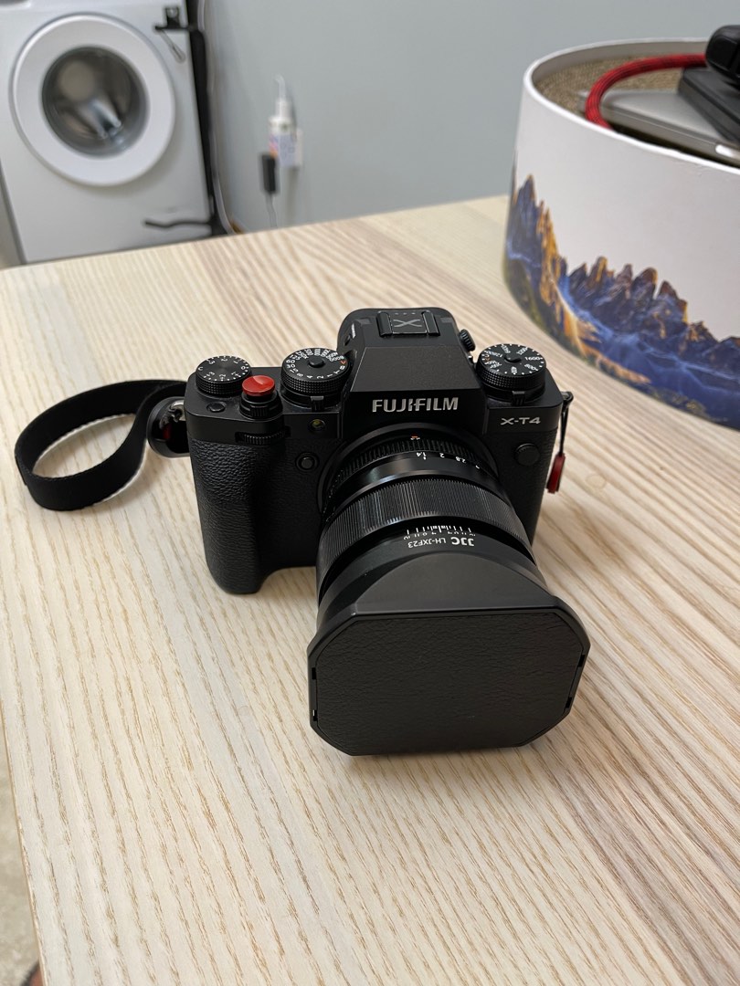 Fujifilm XT4 body + grip XT-4, Photography, Cameras on Carousell