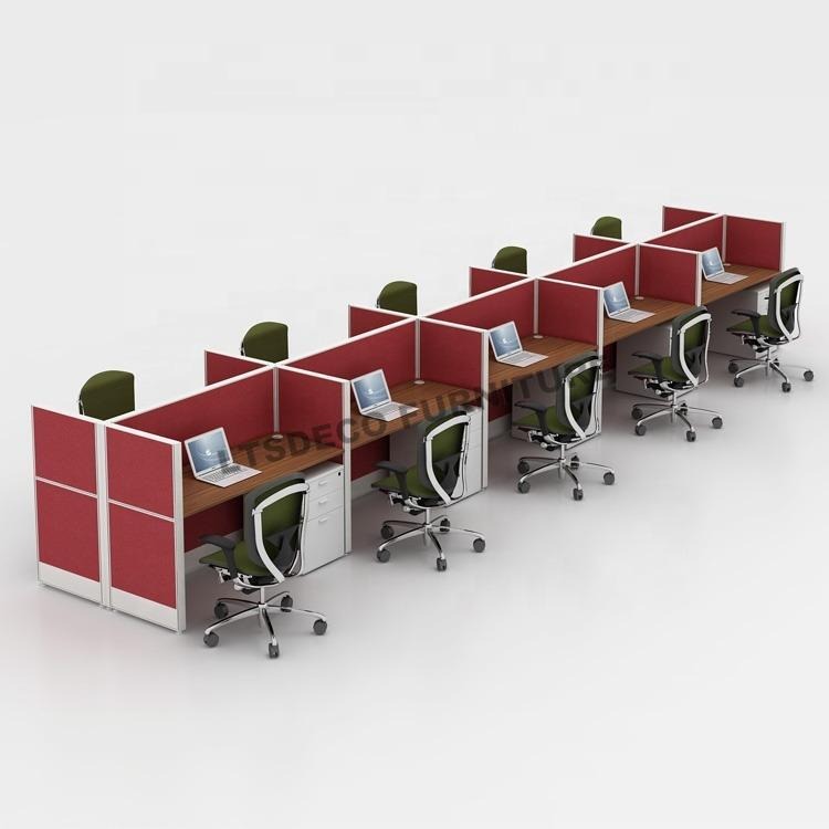 FULL FABRIC WORKSTATION TABLE OFFICE PARTITION AND FURNITURE, Furniture ...