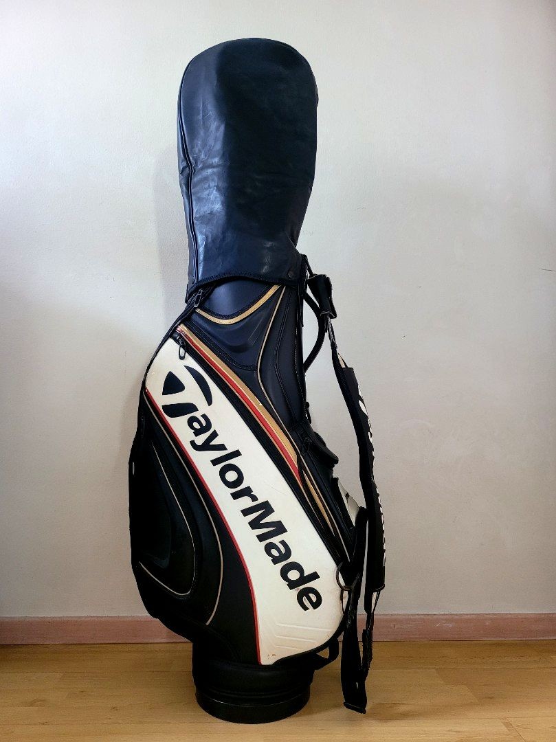 Full Leather Taylormade Golf Bag, Sports Equipment, Sports & Games ...