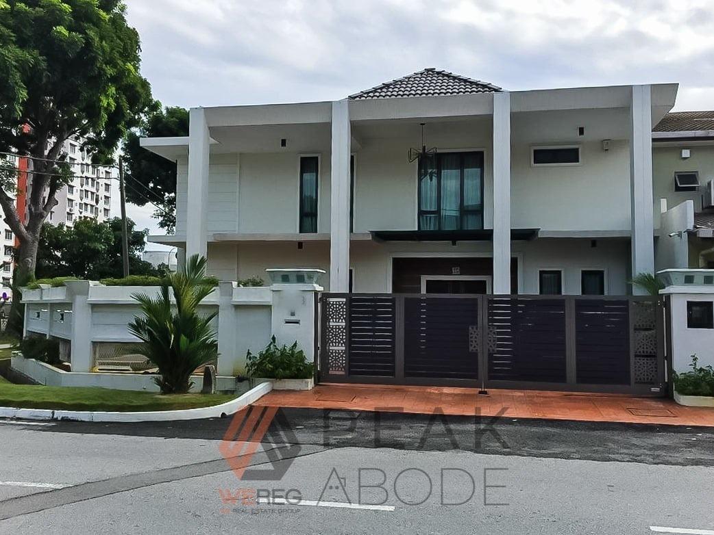 Fully Furnish 2 Storey Corner Lot Terrace House, Taman TTDI Jaya ...