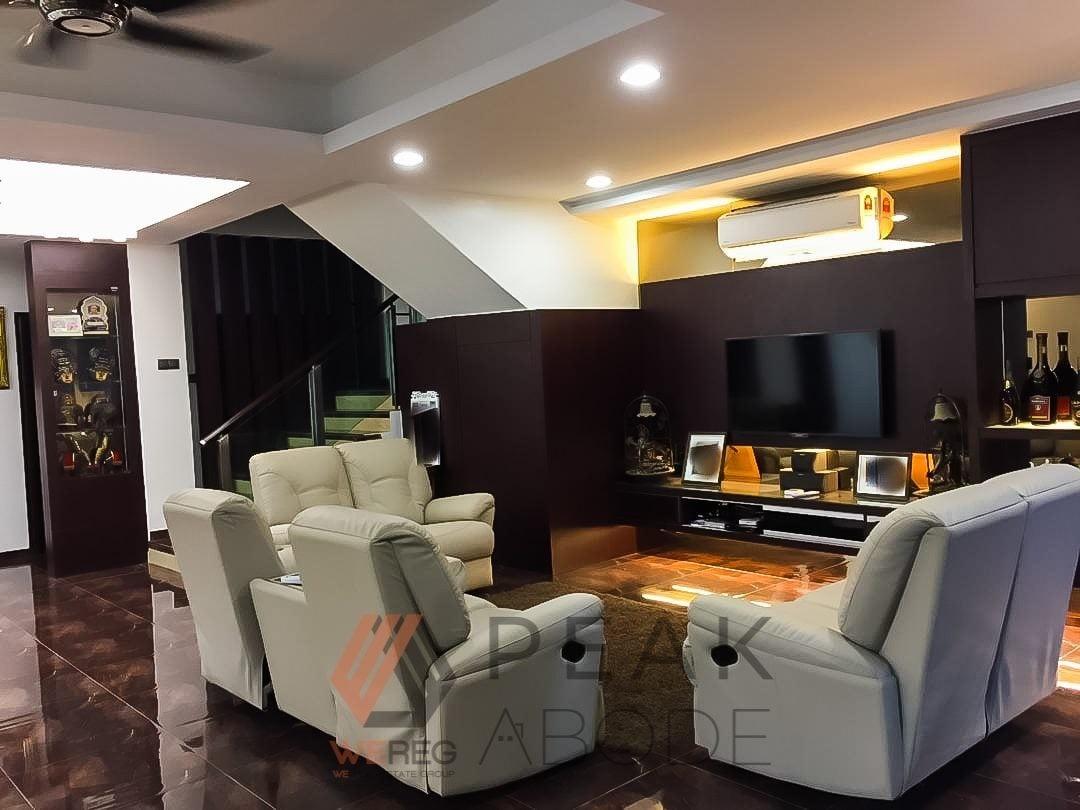 Fully Furnish 2 Storey Corner Lot Terrace House, Taman TTDI Jaya ...