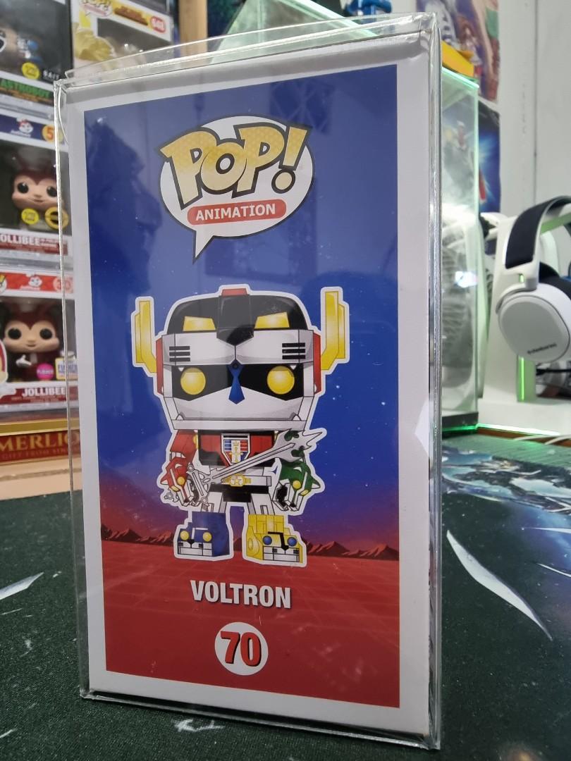 Funko Pop 70 - Voltron, Hobbies & Toys, Memorabilia & Collectibles ...