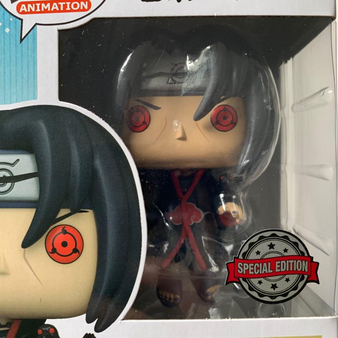 Custom Glow In The Dark Reanimated Itachi Uchiha Funko Pop! - munimoro ...