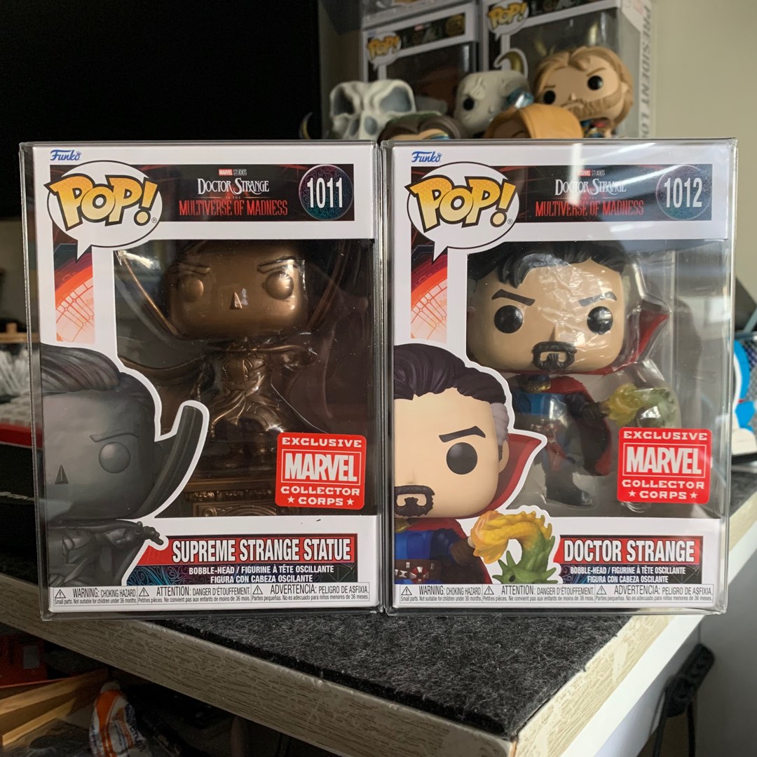 Funko Pop! Marvel: Doctor Strange in the Multiverse of Madness - Doctor ...