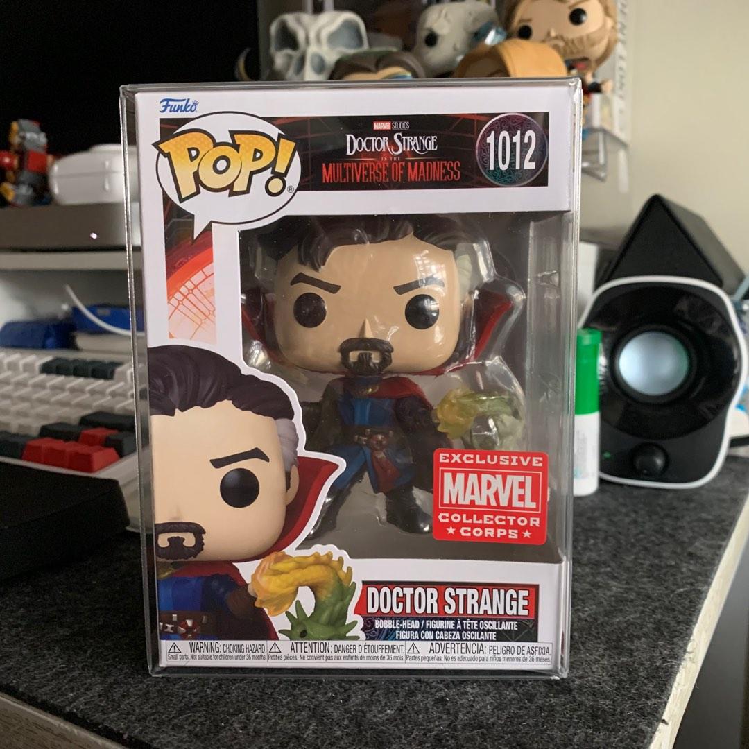 Funko Pop! Marvel: Doctor Strange in the Multiverse of Madness - Doctor ...