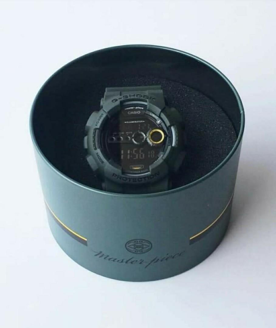 G Shock Master Piece Limited Edition Complete Set, Men's Fashion ...