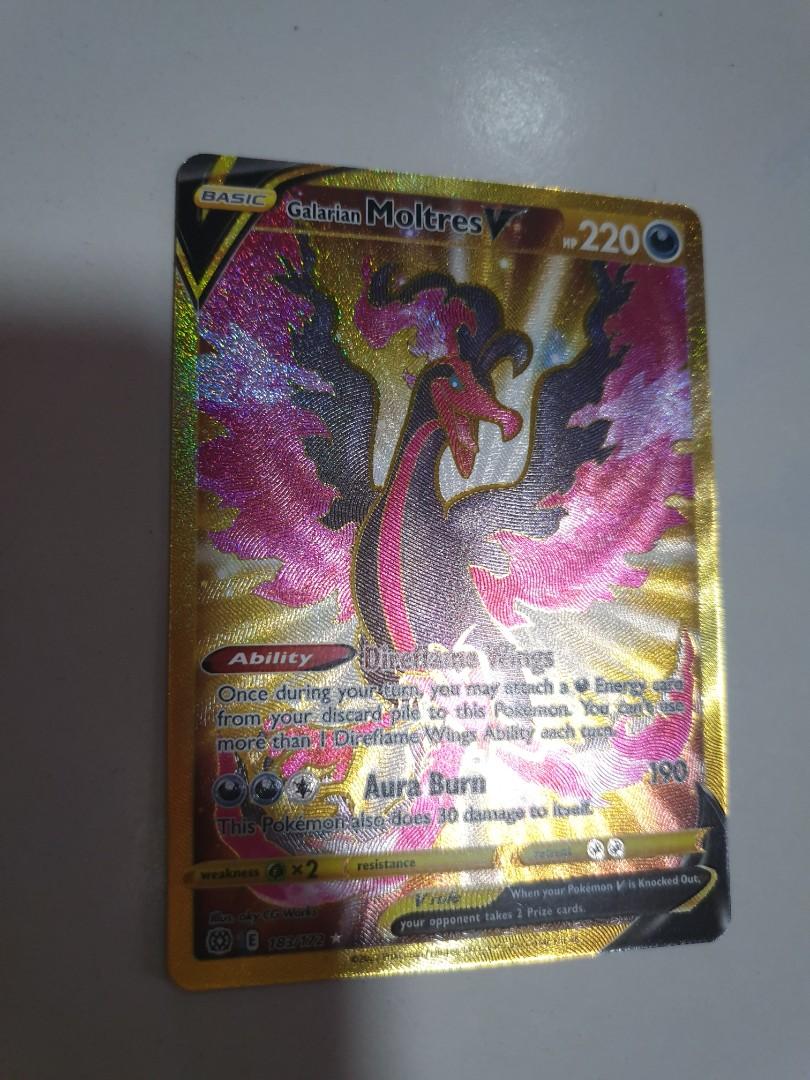 moltres mega evolution card