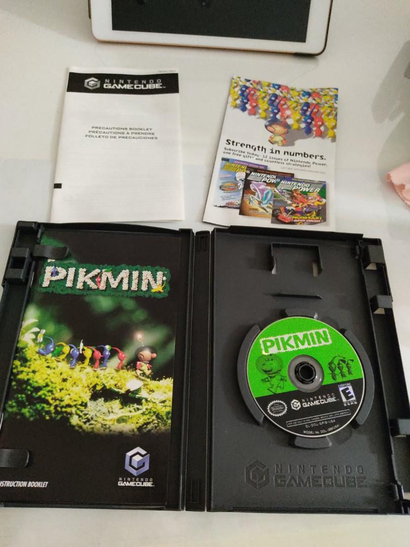 GameCube pikmin, Video Gaming, Video Games, Nintendo on Carousell
