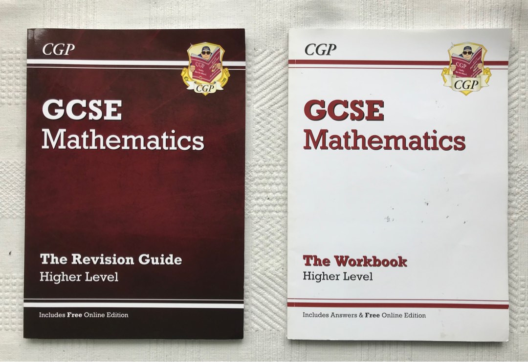 GCSE Mathematics Workbook & Revision Guide, Everything Else on Carousell