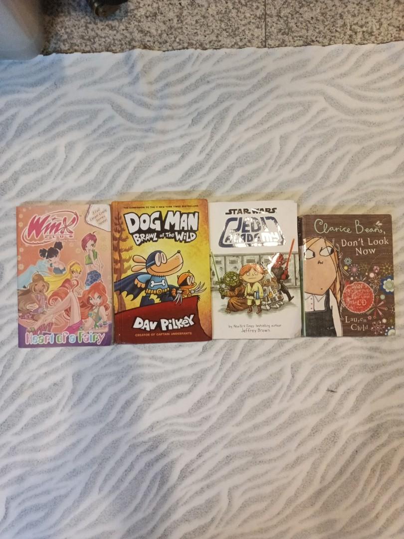 Geronimo Stilton, Winx Club, Dog Man, Star Wars, Clarice Bean ...