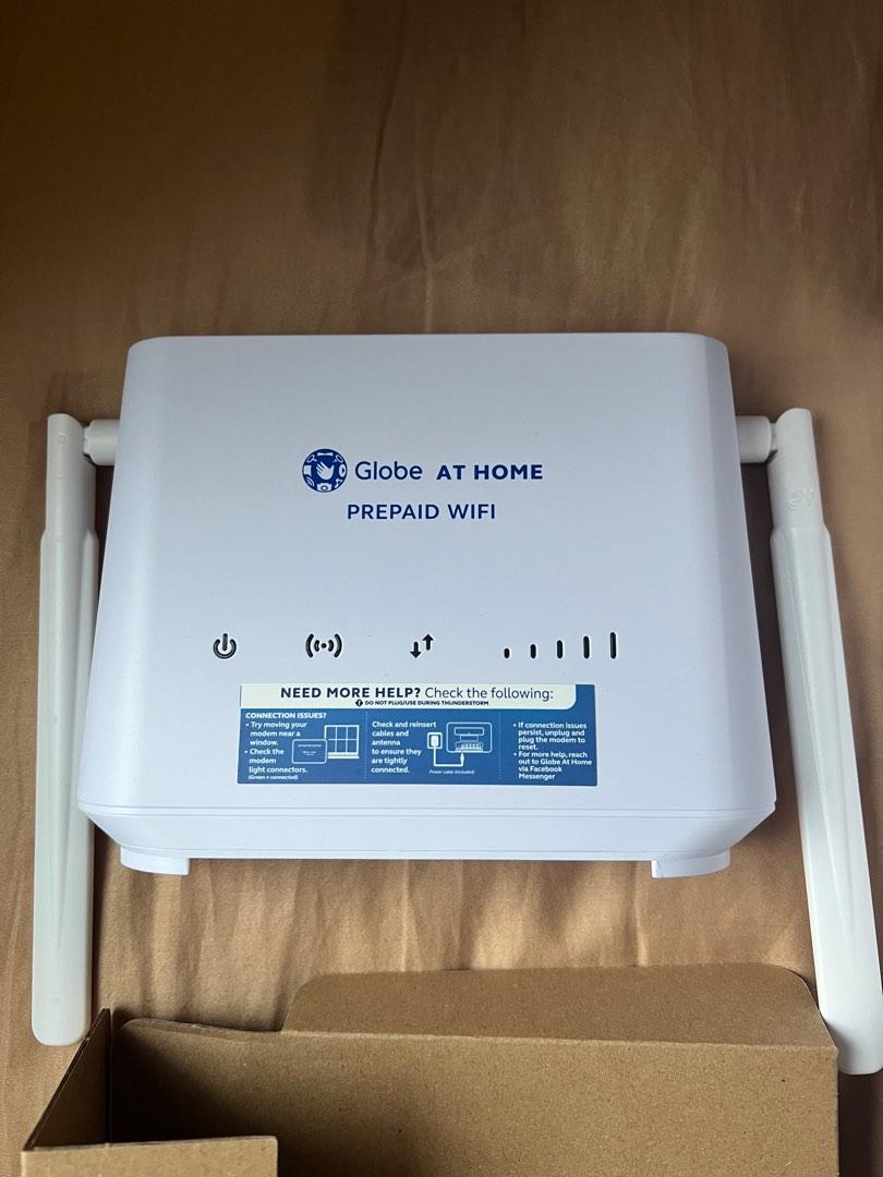 Globe LTE Advanced modem complete with sim, Computers & Tech, Office ...