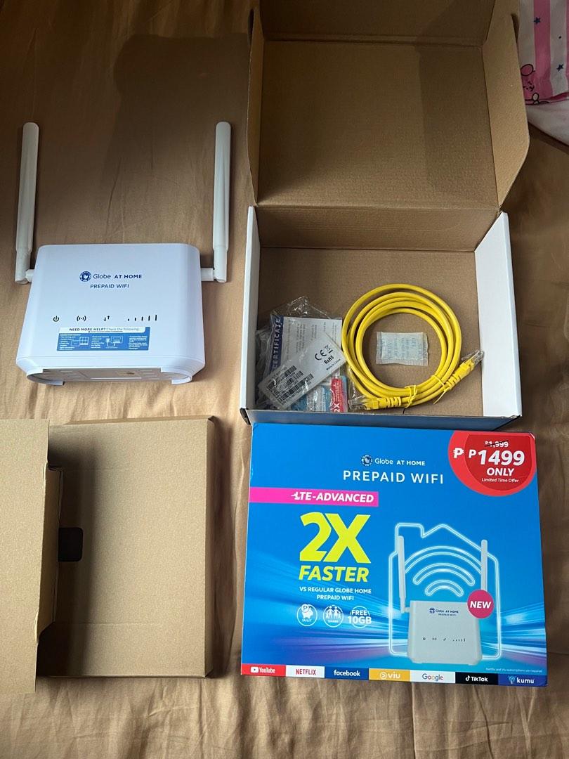 Globe Lte Advanced Modem Complete With Sim Computers And Tech Office