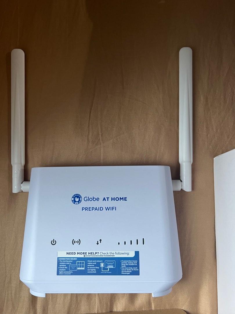 Globe LTE Advanced modem complete with sim, Computers & Tech, Office ...