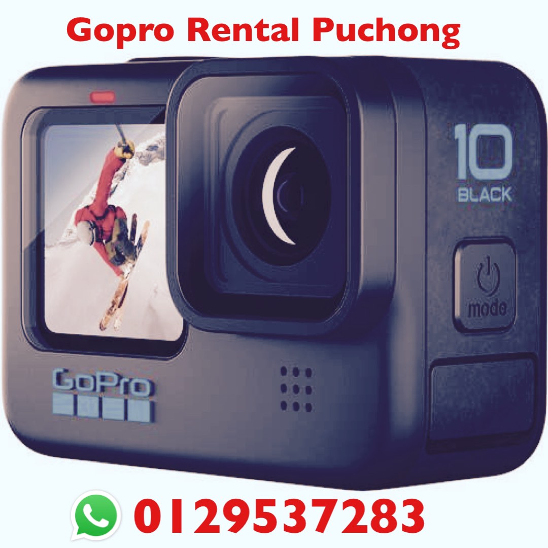 Gopro Hero 10 Rental / Sewa, Photography, Cameras on Carousell