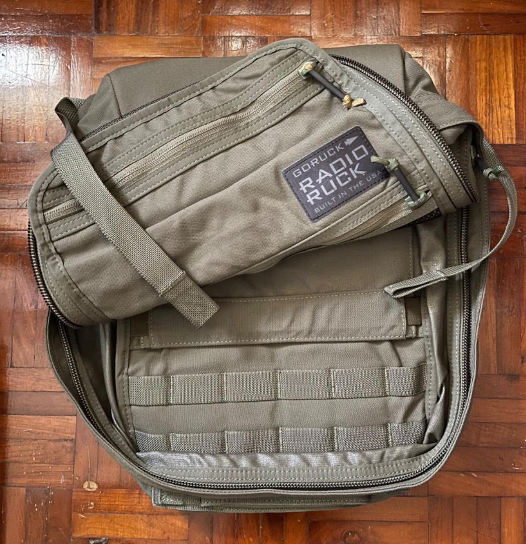 GORUCK Radio Ruck, Men's Fashion, Bags, Backpacks on Carousell