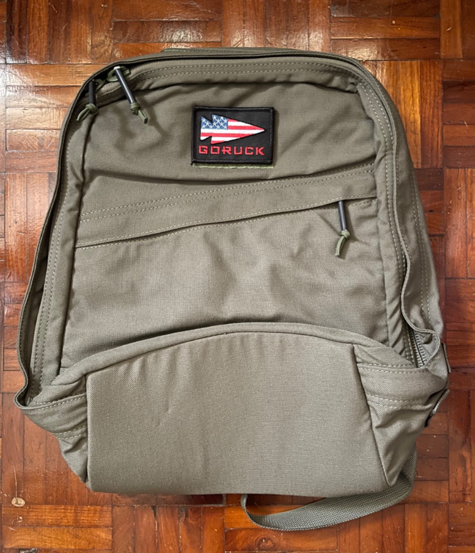 GORUCK Radio Ruck, Men's Fashion, Bags, Backpacks on Carousell
