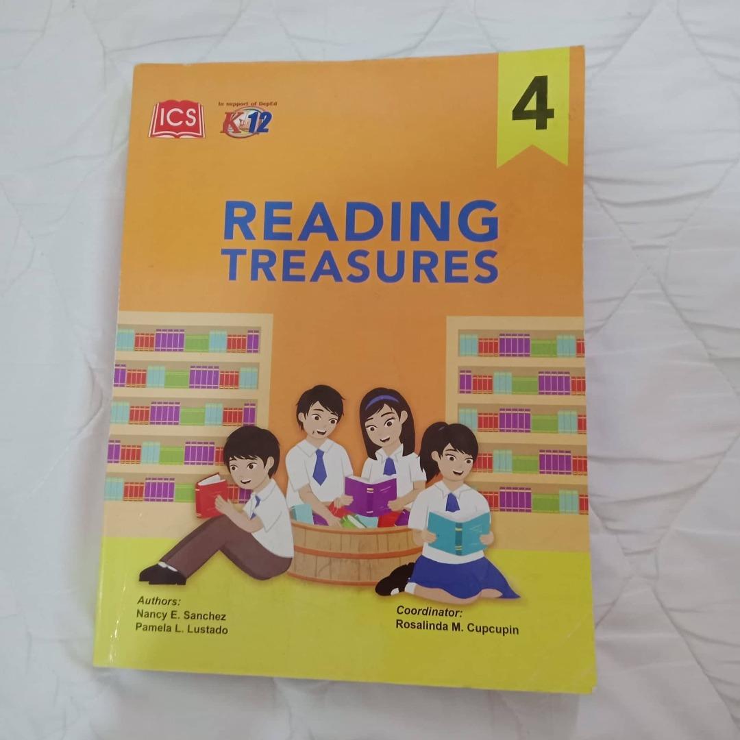 Grade 4 Textbook- Reading Treasures 4, Hobbies & Toys, Books ...