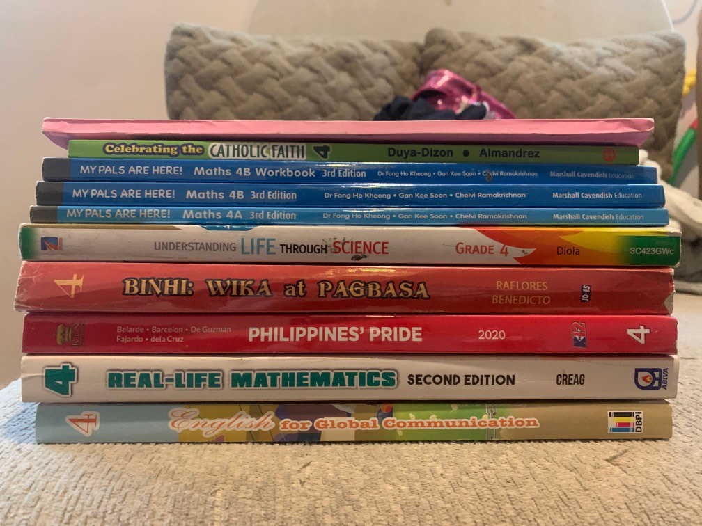 Grade 4 Textbooks, Hobbies & Toys, Books & Magazines, Textbooks on ...