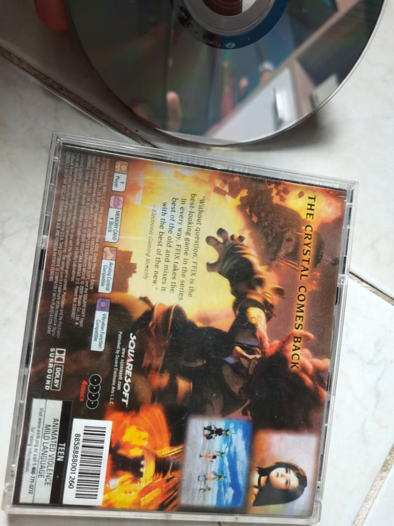 Gran Turismo & Final Fantasy IX - Playstation 1 BOOTLEG DISC, Video ...