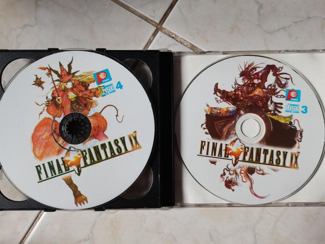 Gran Turismo & Final Fantasy IX - Playstation 1 BOOTLEG DISC, Video ...